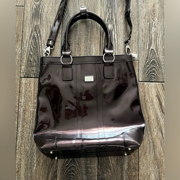 Beijo | Bags | Beijo Classic Large Brown Hand Shoulder Bagtote | Poshmark